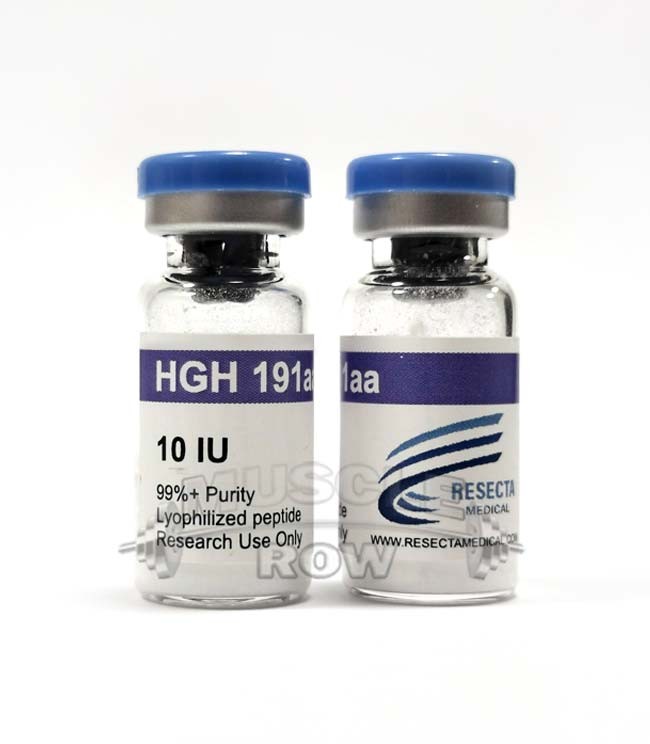 HGH 191aa (αυξητικη ορμονη) 10 IU Resecta Medical - MuscleRow