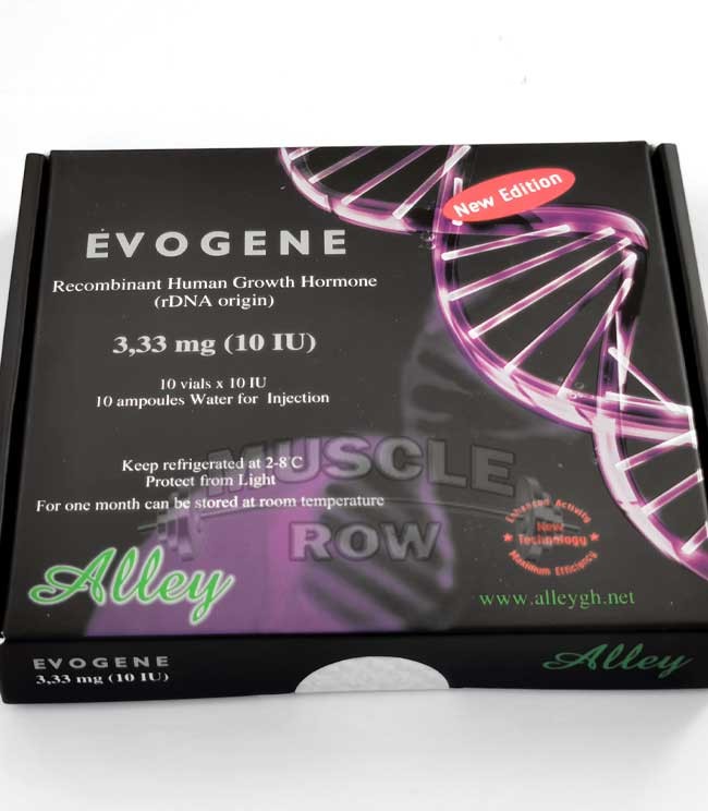 Evogene HGH 10 φιαλίδια x 10 IU - Ανθρώπινη αυξητική ορμόνη